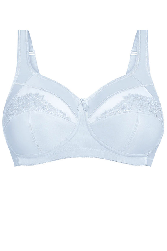 Amoena Isadora Soft Cup Bra Light Blue | Studio Europe Mastectomy Bras